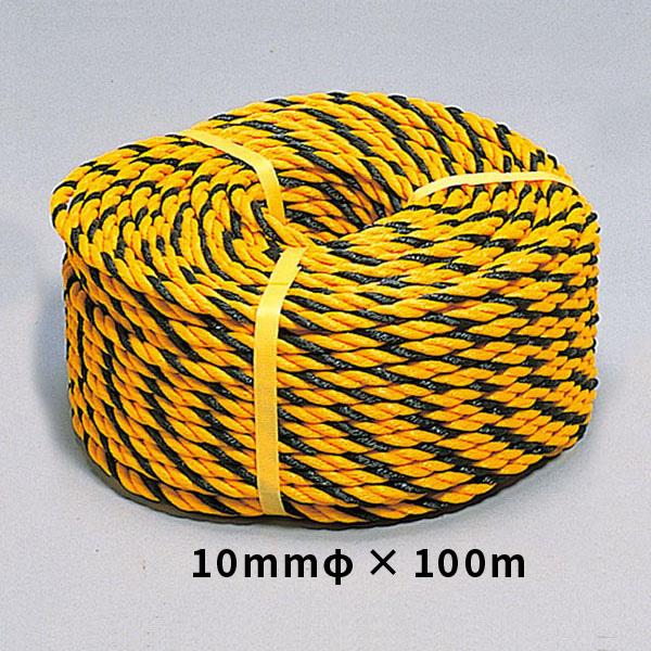 トラロープ（標識用）サイズ：約10mmφ×100ｍ巻材質：ポリエチレンメーカー名：ユニット品番：374-61品名：トラロープ　10mmφ×100m【他メーカー同梱不可】送料別途追加になります。【北海道・離島は送料実費】配送できない場合がござ...