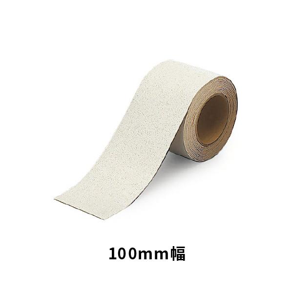 路面貼用テープ　反射タイプ100mm幅×5M巻×1.5mm厚材質：合成ゴム（反射）プライマーをご利用ください。メーカー名：ユニット品番：374-27品名：ユニラインテープ反射白100ｍｍ幅×5M【他メーカー同梱不可】送料別途追加になります。...