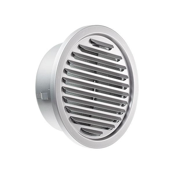 自然給排気口用部品 外壁換気口材質：SUS304サイズ：φ100仕上：メタリックブラウンスポット溶接組立防虫網（NSS442M3、10メッシュの金網）スリムタイプの為、建物の美観を損ないません。メーカー名：宇佐美工業品番：UK-SN100S...