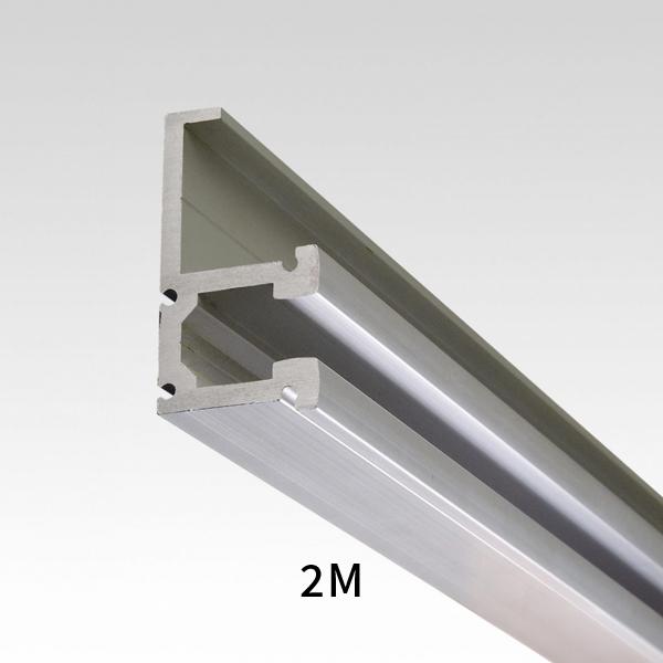 先付許容荷重(kg)：150取付位置：壁面寸法：2m色：シルバー材質:アルミ仕上げ：アルマイトジョイントピン（J1-01)は別売りエンドキャップ（VH-4E)は別売りメーカー名：荒川技研品番：VH-4_2000_silver(127121)...