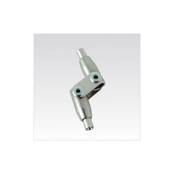 使用ワイヤー径荷重の目安(SUS304 7×7使用した場合）φ1.0 　〜8kgφ1.2　〜10kgφ1.5　〜30kg用途：天井　中間タイプ：ループ吊り材 質  ：ステンレス仕上げ：サテンワイヤー挿入口のピンはシンチュウ製ですパイプや梁、...