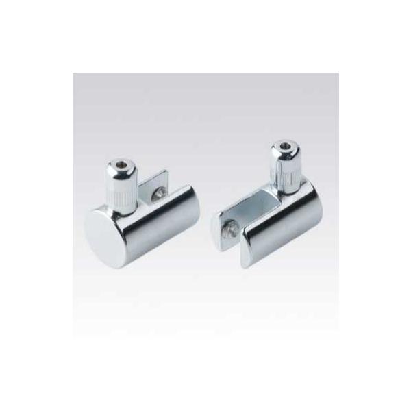 許容荷重（SUS304 7×7使用した場合）φ1.0　〜8kgφ1.2  　〜10kg用途：中間タイプ：パネル吊り材質：シンチュウ仕上げ：クロームメッキパネルに穴をあけずに、横からネジで取り付けます金具が小さく、小さなパネル吊りに適していま...