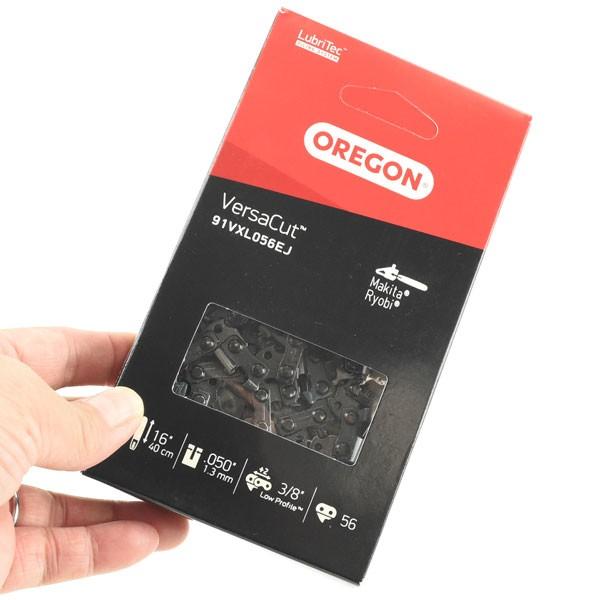 オレゴンの純正品です。チェーンソーの替刃の説明にあるオレゴン番号はこちらのメーカー由来です。コピー商品ではありません。メーカー名：オレゴン品番：91VXL-56E(91VX-56E)品名：チェンソー 替刃 91VXL56E【カート数量１】で...