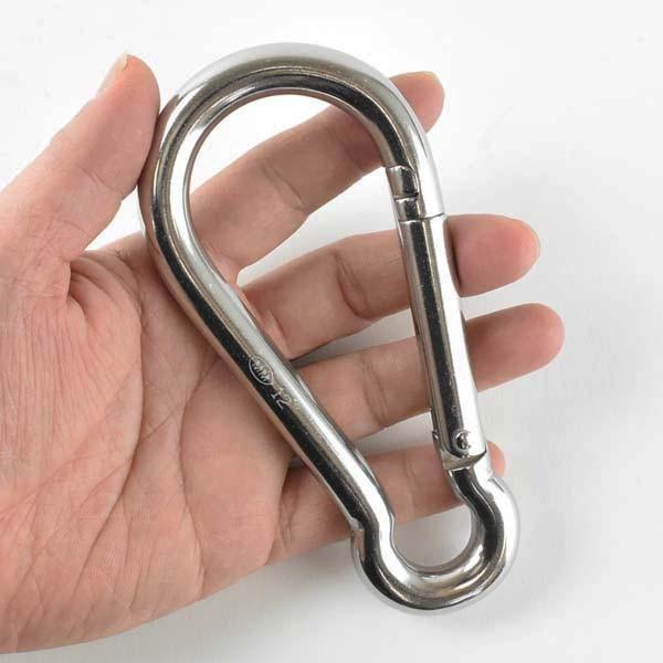 材質：ステンレス 画像内寸法の単位はミリです 品番   B-12  D   12  L   140  W   68  S   21  d1   13  d2   19  Weight (g)  261  使用荷重 (kgf) (参考値) 2...