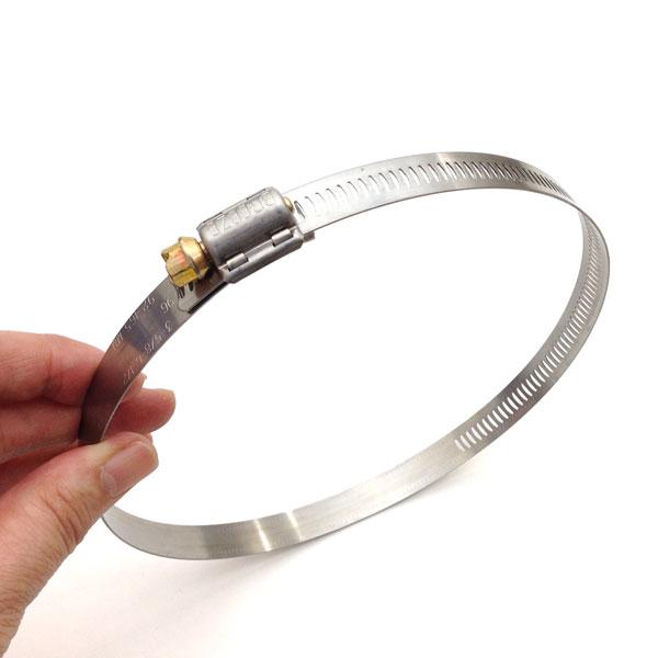 BREEZE(ブリーズ)社のパワーシールクランプは、8.0mmの六角スクリューヘッドと、12.7mmのバンド幅の標準タイプのクランプです化学、建設、弱電関係をはじめ、空調配管、下水管等の締結用として、幅広く使用されています。ブリーズ ホース...