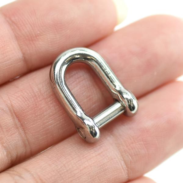 材質：ステンレス 画像内寸法の単位はミリです 品番   CS-3  D   3  L   12  B   6  d   6  捻径   M-3  Weight (g)  3  使用荷重 (kgf) (参考値) 25  使用荷重 (kN) (...