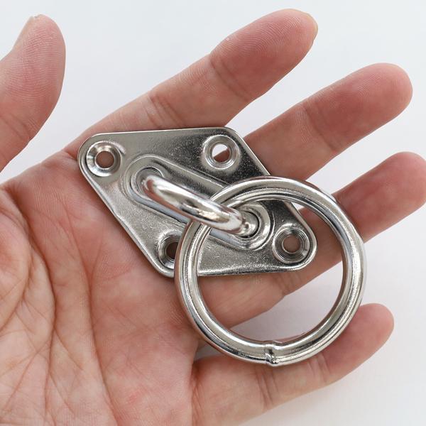 材質：ステンレス   画像内寸法の単位はミリです。   品番   DIR-6D   6L   35A1   40A2   27B1   64B2   51H   25d   4.2T   3Weight (g)  68使用荷重 (kgf) ...