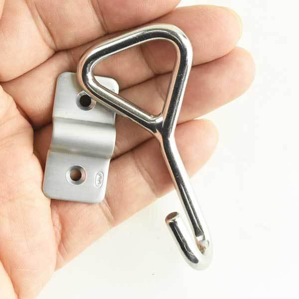 材質：ステンレス    画像内寸法の単位はミリです。    品番   HF-1 (B-1911)D   1.5 L   36 L1   21 W   18 d   3.2 D2   5 L2   70 W2   35 L3   21 S  ...