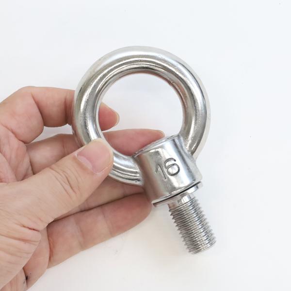 材質：ステンレス画像内寸法の単位はミリです(mm)品番   IBS-16MD   13L   40H   75B   27A   29捻径   M-16Weight (g)  316使用荷重 (kgｆ) (参考値) 320使用荷重 (kN)...