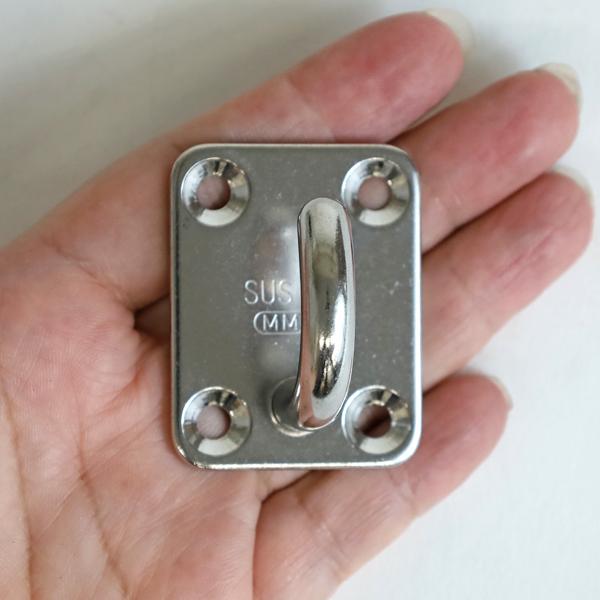 材質：ステンレス 画像内寸法の単位はミリです。 品番  OIP-8D  8A1  39A2  25B1  50B2  35H  32h  21d  5.2S  16T  3Weight (g)  59参考使用荷重 （ｋｇｆ） 20 （KN)...