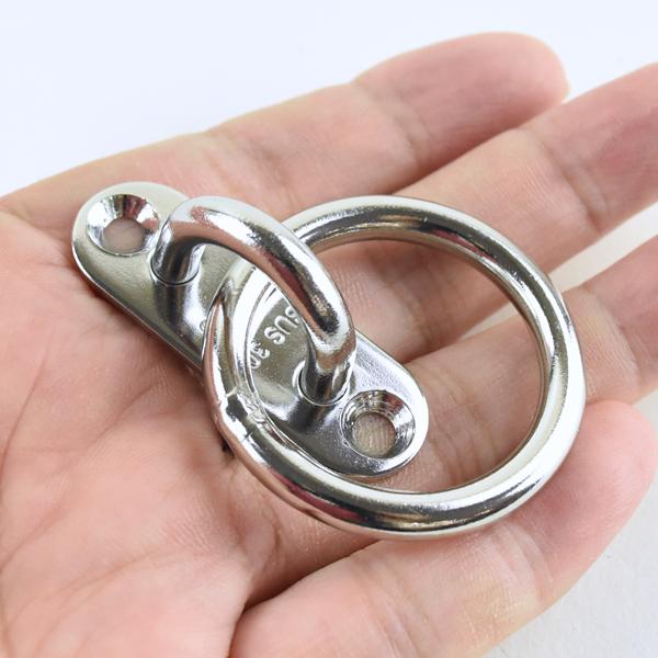 材質：ステンレス 画像内寸法の単位はミリです。 (mm) 品番 PDR-5D 5L 30A 15B1 45B2 35H 19.5d 4.2T 2Weight(g) 31使用荷重(kgf)(参考値) 15使用荷重(kN)(参考値) 0.15メ...