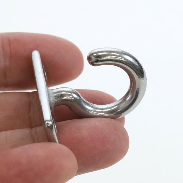 材質：ステンレス 画像内寸法の単位はミリです。 (mm) 品番 PH-5D 5L 12W1 40W2 28.5H 32S1 10S2 15d 5T 3Weight(g) 18使用荷重(kgf)(参考値) 15使用荷重(kN)(参考値) 0....