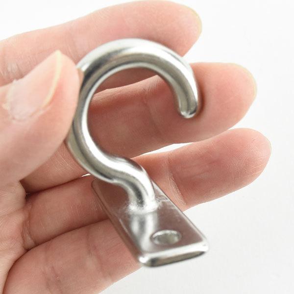 材質：ステンレス 画像内寸法の単位はミリです。 (mm) 品番 PH-6D 6L 14W1 44W2 32H 37S1 12S2 17d 5T 3Weight(g) 28使用荷重(kgf)(参考値) 20使用荷重(kN)(参考値) 0.2メ...