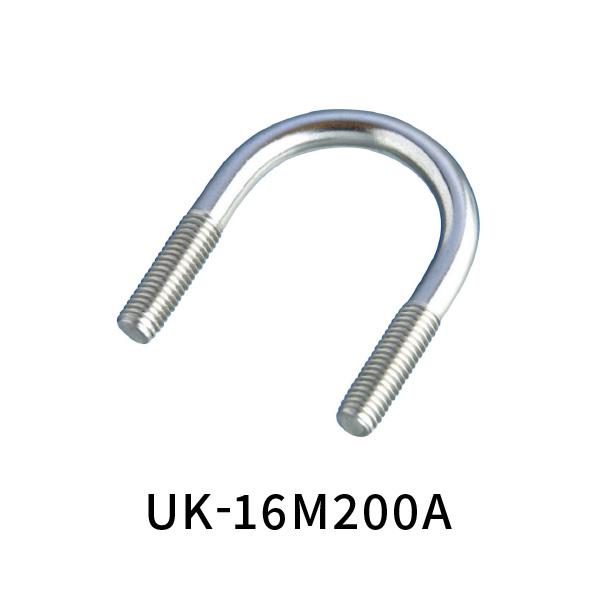 材質：ステンレス画像内寸法の単位はミリです(mm)品番 UK-16M200AD 14.5L 254T 60W 236捻径 M-16Weight(g) 859メーカー名：水本品番：UK-16M200A品名：一般鋼管用Uボルト ステンレス 20...