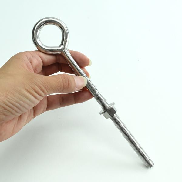 材質：ステンレス  画像内寸法の単位はミリです。  【ブネジ】 Inch Thread (mm)  品番  ULE-10WD  8.6L  24H  44B  160T  105捻径  W-3/8Weight(g)  126参考使用荷重（k...