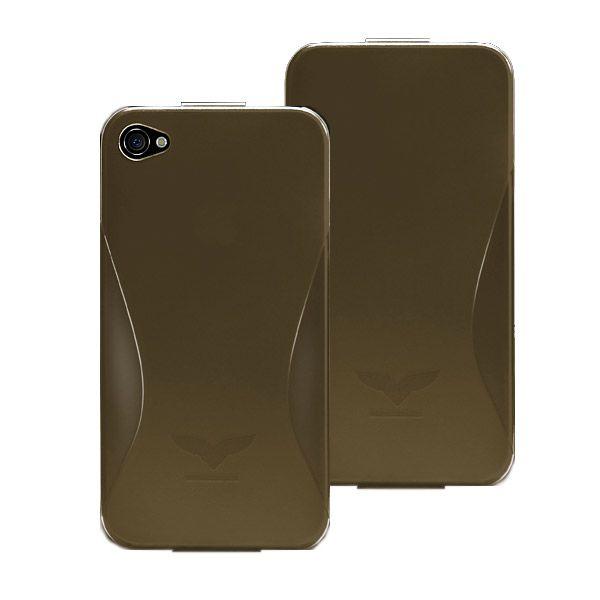 【大処分セール】【メール便可】【仕様】色:グレーサイズ:60(W)×116(L)×11(H)mmケース素材:PC重量:22g対応機種:iPhone4【商品情報】携帯電話グッズ|携帯電話ケース|iPhone用ケース、ジャケット※処分価格のため...