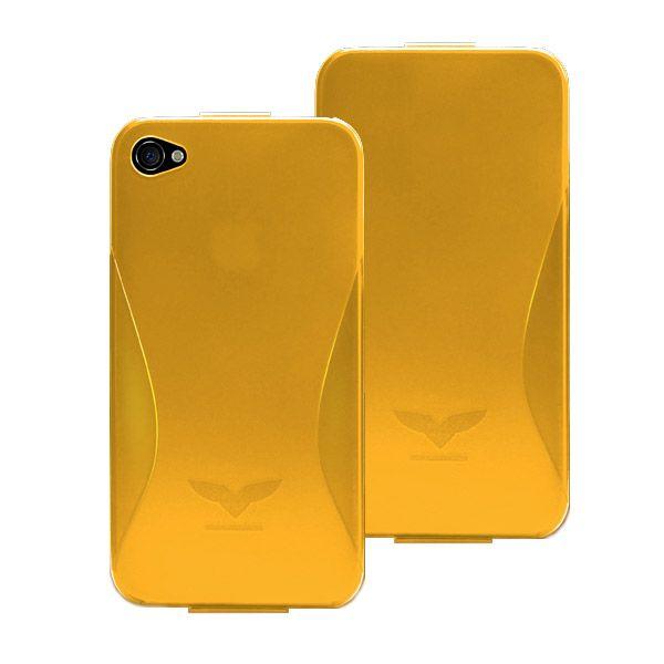 【大処分セール】【メール便可】【仕様】色:オレンジサイズ:60(W)×116(L)×11(H)mmケース素材:PC重量:22g対応機種:iPhone4【商品情報】携帯電話グッズ|携帯電話ケース|iPhone用ケース、ジャケット※処分価格のた...