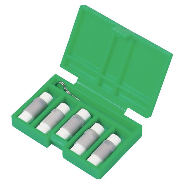 【メール便可】【仕様】サイズ:最大径 4.9mm 全長 12.5mm重量:4.2g入数:5個入【商品情報】文具|シャープペン|シャープ替芯その他商品番号:HERF-10 パイロット社シャープペン用替えゴム旧品番:Hゴム-10JANコード:4...