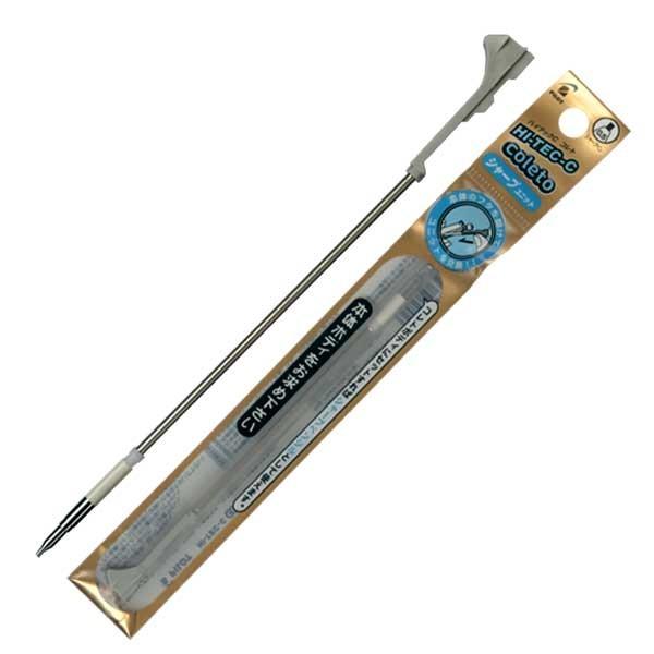 【メール便可】【仕様】色:ライトグレーサイズ:最大高さ9.4mm 全長127mm方式:スライドレバー式対象商品:LHKC15C/LHKC10C/LHKC25C/LHKC20C/LHKCL-1SC/LHKCM-50C【商品情報】文具|多機能・...