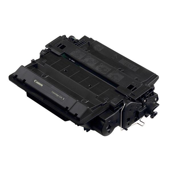 【対応プリンタ】／ LBP-6700 ／  LBP-6710i ／【純正品番】CRG-524II (3482B004)【印刷枚数】12500枚 (純正同等、A4／5％印字枚数)【商品内容】ブラック(大容量)【発送について】メーカー直送品です...