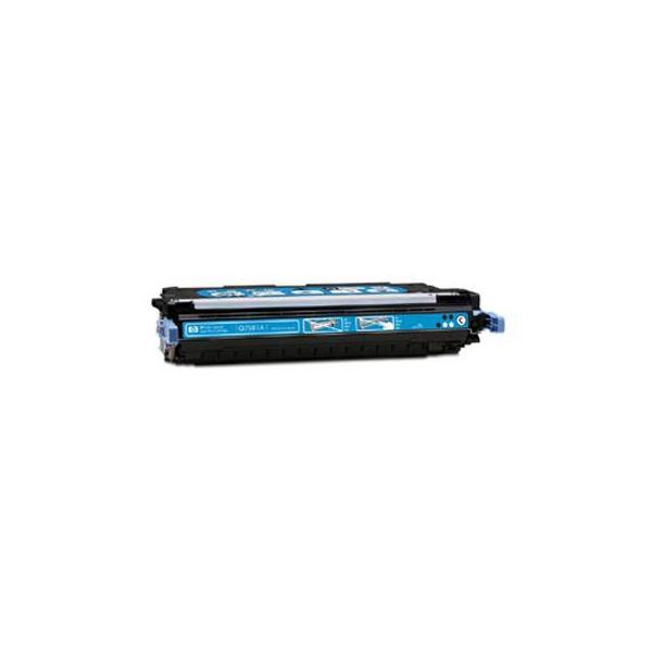 【対応プリンタ】／ ColorLaserJet3800dn ／【純正品番】Q7581A (Color LaserJet 3800dn／CP3505dn用プリントカートリッジ シアン)【印刷枚数】6000枚 (純正同等、A4／5％印字枚数)【...