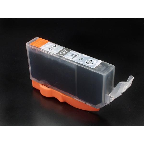 【メール便可】【仕様】色:グレーサイズ:容量:10.5ml対応プリンター:/ PIXUS MP980 / PIXUS MP990 /純正品番:BCI-321GY顔料/染料:染料【商品情報】プリンターインクカートリッジ|キャノンプリンター対応...