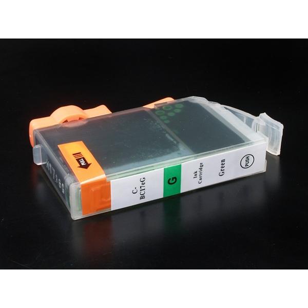 【メール便可】【仕様】色:グリーンサイズ:容量:14±0.2ml対応プリンター:/ PIXMA iP5000 / PIXUS iP8100 / PIXUS iP8600 / PIXUS iP9910 / PIXUS Pro9000 / PI...