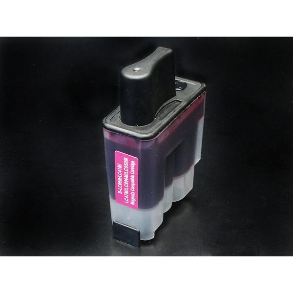 【メール便送料無料】【送料無料(メール便配送の場合)・電話サポート付】【仕様】色:マゼンタサイズ:容量:17.5ml対応プリンター:/ MFC-410CN / MFC-415CN / MFC-425CN / MFC-610CLN / MFC...