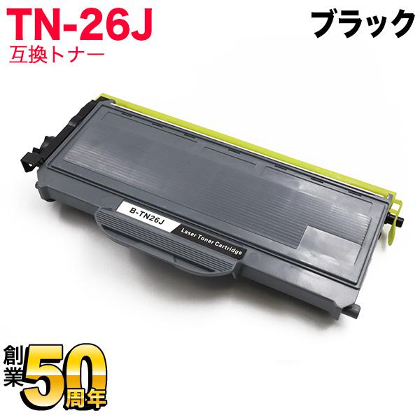 【対応プリンタ】／ DCP-7030 ／ DCP-7040 ／ HL-2140 ／ HL-2170W ／ MFC-7340 ／ MFC-7840W ／【純正品番】TN-26J【印刷枚数】2600枚(A4／5％印字枚数)【商品内容】ブラック【...