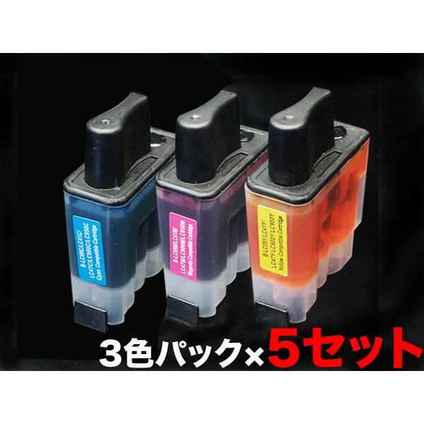 【メール便送料無料】【送料無料(メール便配送の場合)・電話サポート付】【仕様】色:シアン・マゼンタ・イエロー 3色セットサイズ:容量:17.5ml(各色)対応プリンター:/ MFC-410CN / MFC-415CN / MFC-425CN...