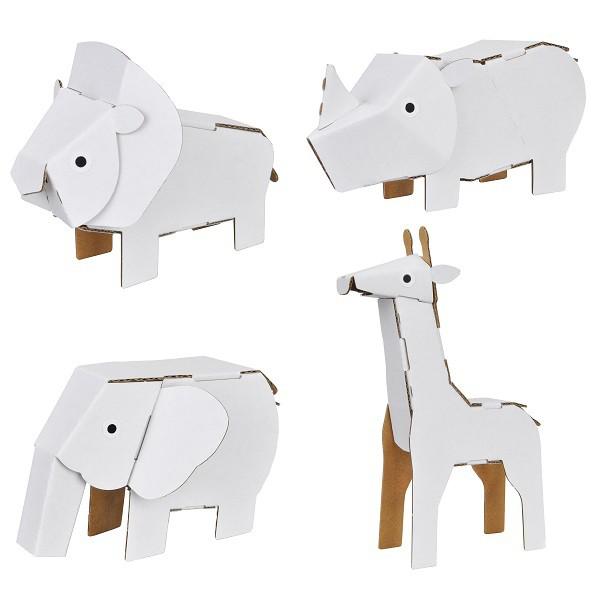 【メール便可】【仕様】色:どうぶつのたまごサイズ:パッケージ:長さ305×幅224×厚み5mm内容:ライオン、ゾウ、キリン、カバ、目玉シール材質:E/F 白×茶(色は付いておりません)難易度:★★ (組立時間目安:30分)【商品情報】雑貨|...