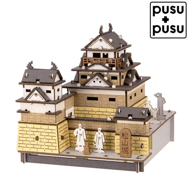 【メール便可】【仕様】サイズ:完成サイズ:長さ80×幅80×高さ79mmパッケージサイズ:長さ186×幅124×厚み8mm内容:ダンボール、説明書難易度:★★★★★(組立時間目安:1時間〜2時間)【商品情報】雑貨|おもちゃ・ホビー||建物|...