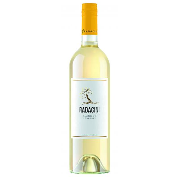 モルドバワイン　ラダチーニ ブラン ド カベルネ原産国：モルドバ　ステファン・ヴォーダ葡萄品種：カベルネソーヴィニヨン100％味のタイプ ： 白辛口容量 ： 750ml