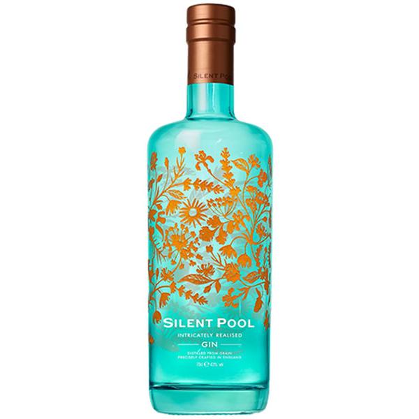 サイレントプール　ジン原産国：イングランド使用ボタニカル：24種アルコール度数：43内容量：700ｍｌ