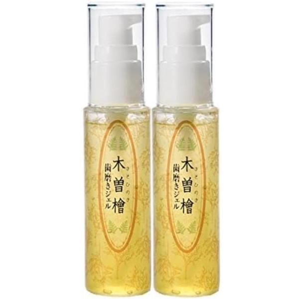 ・天然100％の木曽檜蒸留水を 成分中75％配合した日本発、世界初、新時代の歯磨きジェル。発泡剤・研磨剤・保存料・合成香料・合成着色料ゼロ。身体に悪影響の恐れがある成分は一切使っていません。強い刺激が口の中に残らないので、磨いたあとすぐにお...