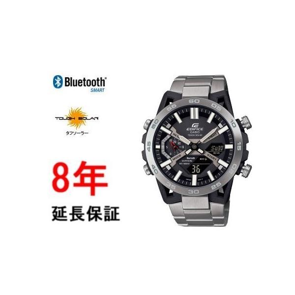 【発売日：2022年08月12日】カシオ　エディフィス　ECB-2000YD-1AJF2022年8月 発売　　男性用タフソーラー 　国内正規品　バンド調整　ラッピング無料です。サスペンションアームデザインを採用したEDIFICEのデジタルア...