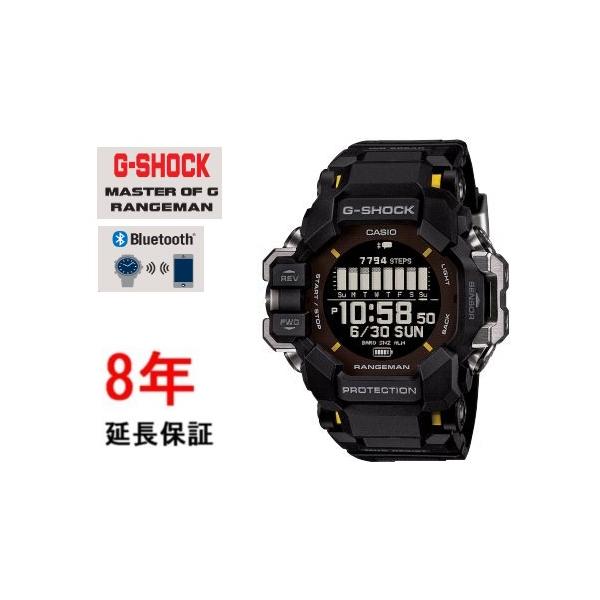 【発売日：2024年01月19日】カシオ　Gショック　GPR-H1000-1JR2024年1月発売　ソーラー　GPS計測　　Bluetooth国内正規品　ラッピング無料です過酷な環境下での使用を想定したG-SHOCK MASTEROF Gシ...