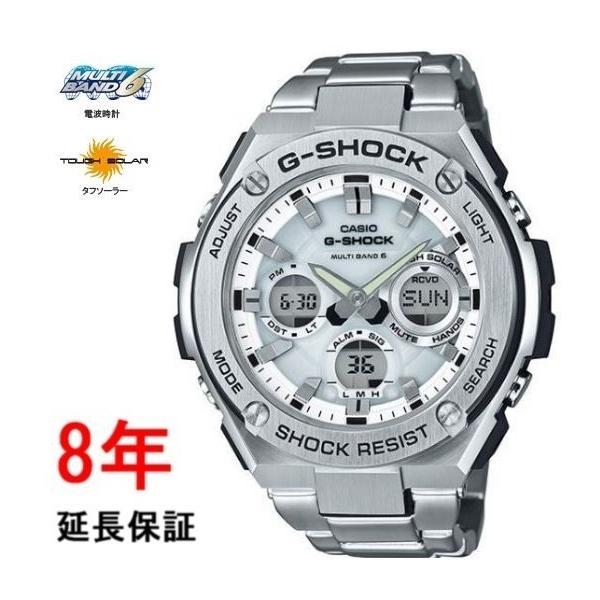 カシオ Gショック GST-W110D-7AJF :GST-W110D-7AJF:コマトク平石時計舗 - 通販 - Yahoo!ショッピング