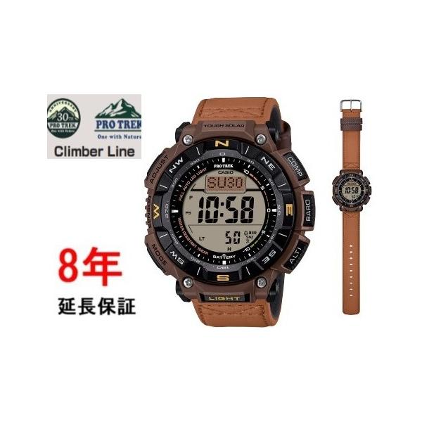 【発売日：2025年02月14日】カシオ　プロトレック　PRG-340L-5JF2025年2月発売　PROTREK 　タフソーラー　国内正規品　　ラッピング無料です自然を愛する人に向けた本格アウトドアギアPRO TREKより環境負荷低減への...