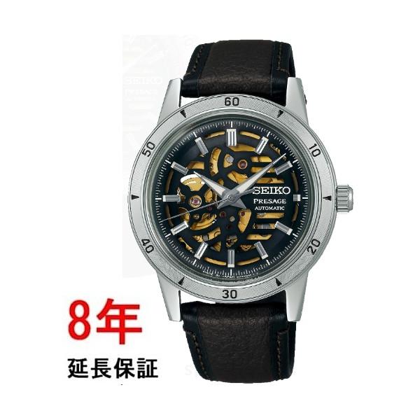 【発売日：2025年01月24日】セイコー　プレザージュ　SARY257男性用　2025年1月発売　PRESAGEメカニカル　自動巻（手巻付）　1960年代を思わせるヴィンテージデザインを現代の感性でリフレッシュしたデザインシリーズです。「...