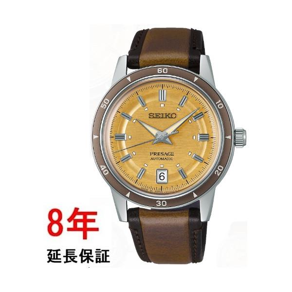 【発売日：2025年05月23日】セイコー　プレザージュ　SARY269男性用　2025年1月発売　PRESAGEメカニカル　自動巻（手巻付）　1960年代を思わせるヴィンテージスタイルを現代の感性でリフレッシュしたデザインシリーズです。ミ...