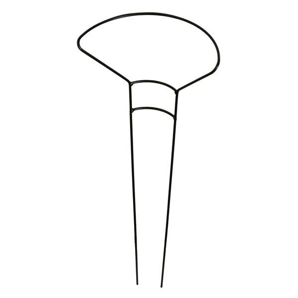 雨や風などからバラの転倒を防止する定番アイテムです。アイアンは直径6mmで強度はありますがあまり重くなく、鉢で使用してもアイアンの重さで転倒することが少ない作りになっております。また、地植えの宿根草や植えたばかりの新苗にもピッタリのサイズと...