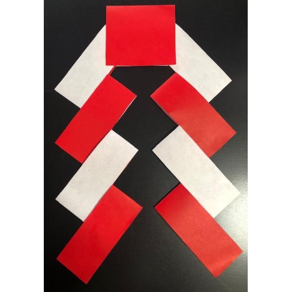 1枚の価格です。手作りのため、折り目に誤差が生じる場合がございますのでご了承ください。