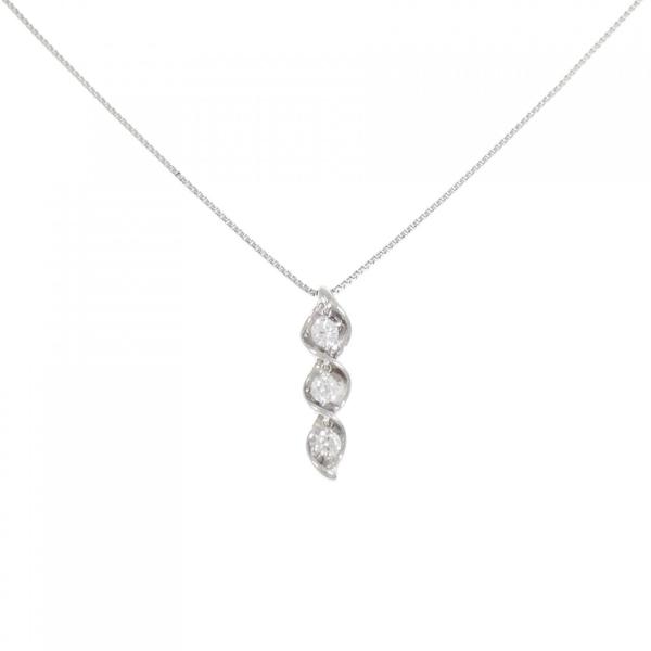 商品名：ダイヤモンド ネックレス　商品ランク：中古品A