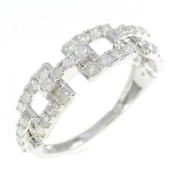 商品名：ダイヤモンド リング　商品ランク：中古品A