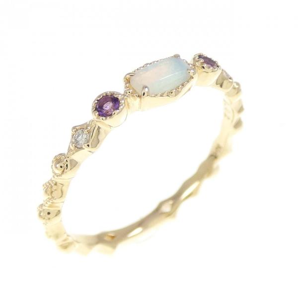 メーカ/ブランド：アガット　商品名：アガット リング　商品ランク：中古品A