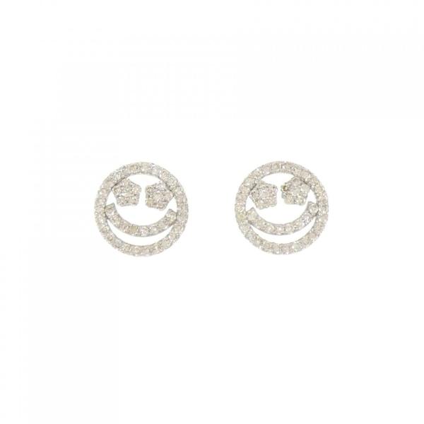 商品名：ダイヤモンド ピアス／イヤリング　商品ランク：中古品A