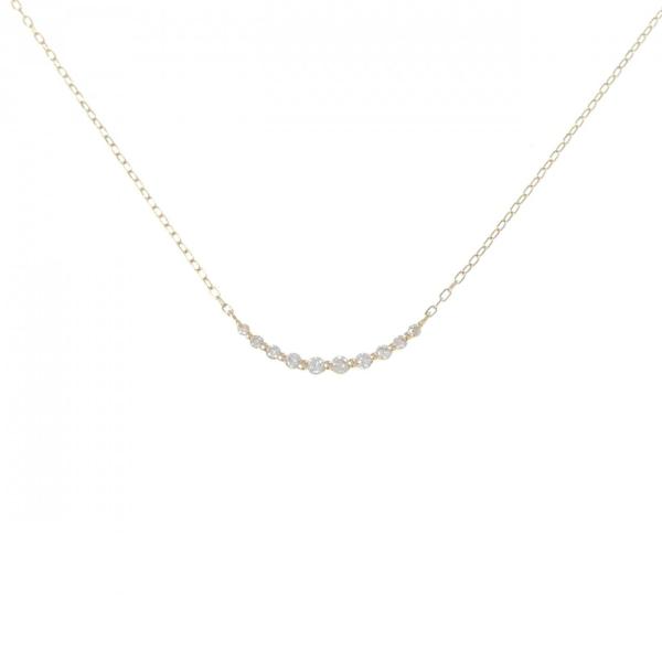 商品名：ダイヤモンド ネックレス　商品ランク：中古品A