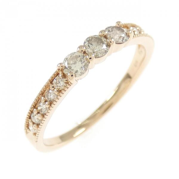 商品名：ダイヤモンド リング　商品ランク：中古品A