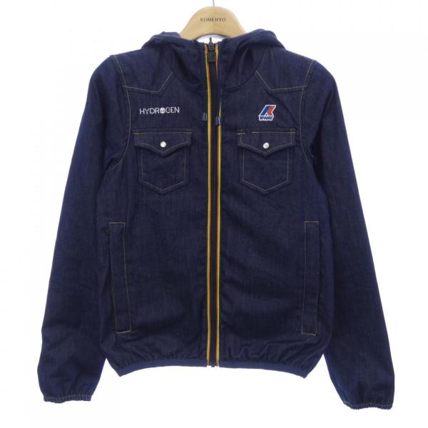 メーカ/ブランド：ハイドロゲン　商品名：ジャケット　商品ランク：中古品B